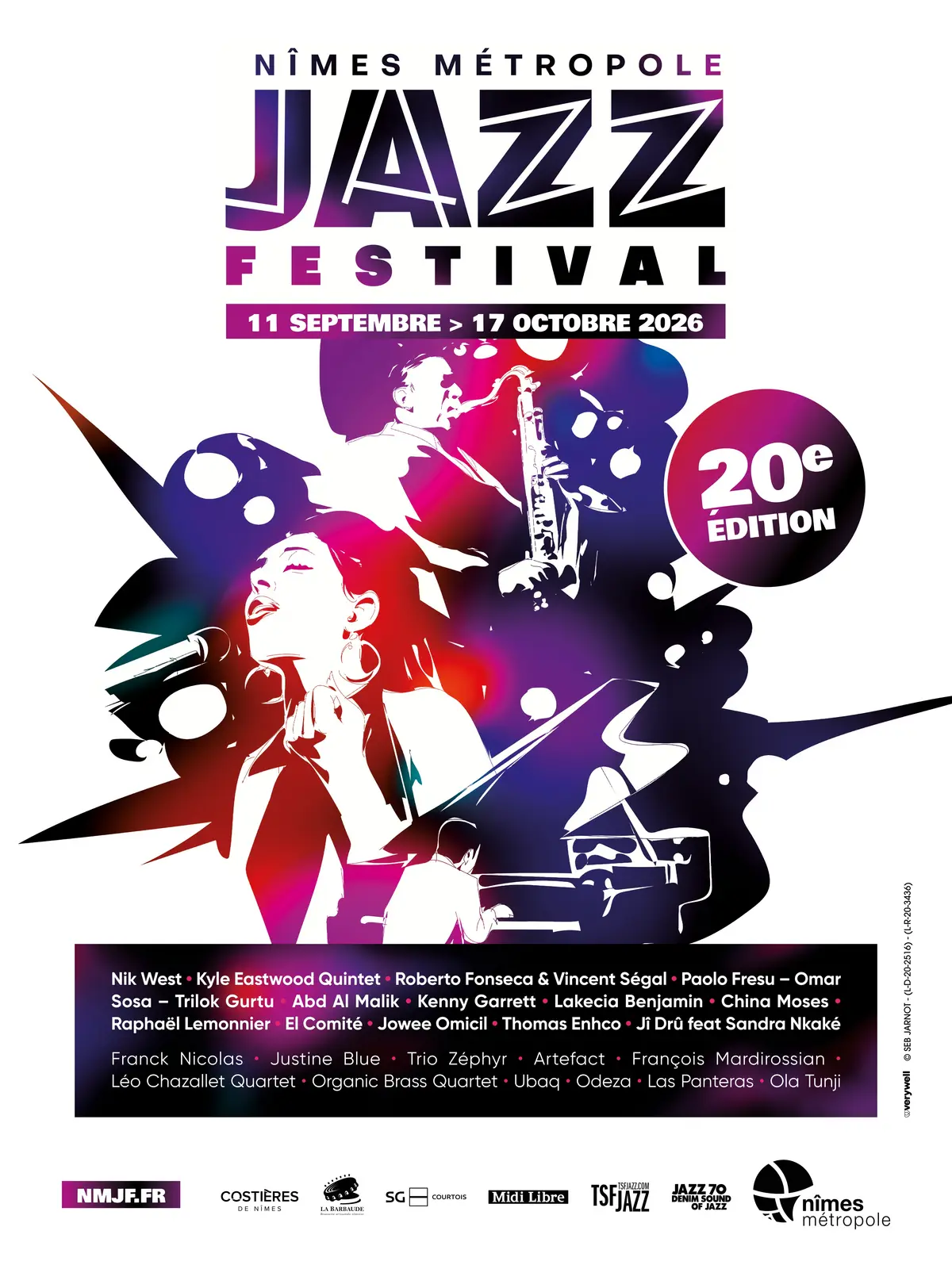 Nîmes Métropole: Nîmes Métropole Jazz Festival - Soirée d'ouverture ...